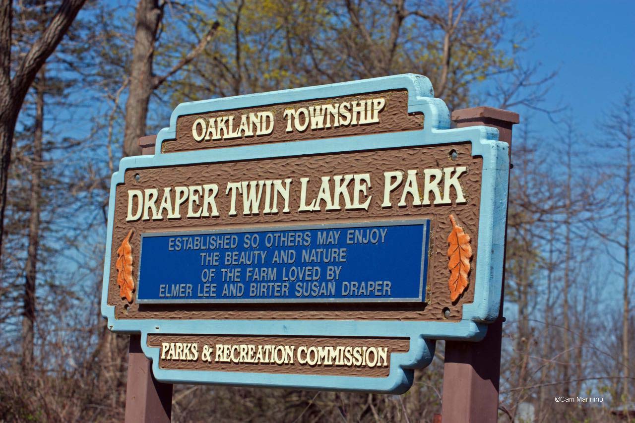 Out and About in Oakland: Draper Twin Lake Park | Natural Areas Notebook