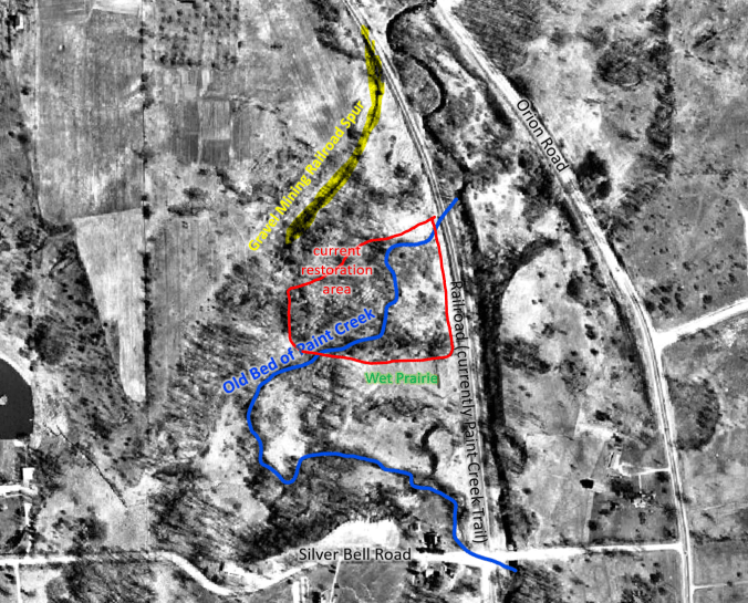 A Wet Prairie Restoration Mystery: The Case of the Missing Creek ...
