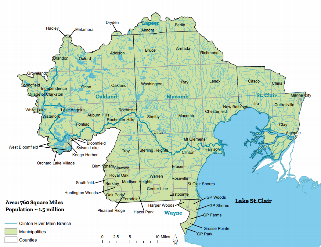 clinton-river-watershed | Natural Areas Notebook